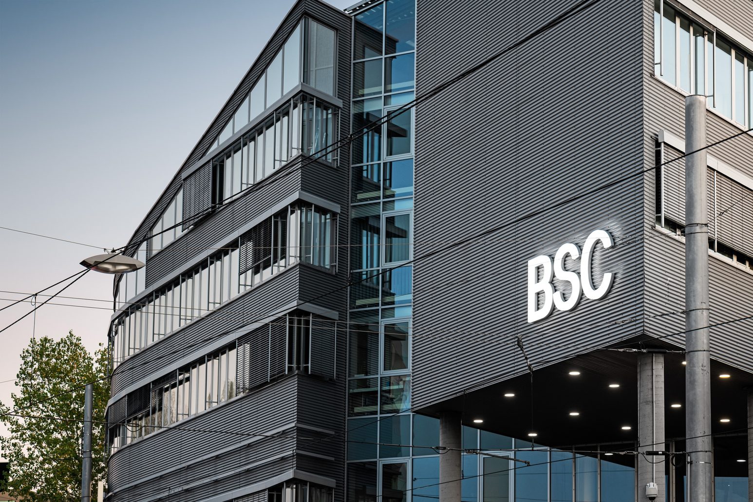 BSC signage