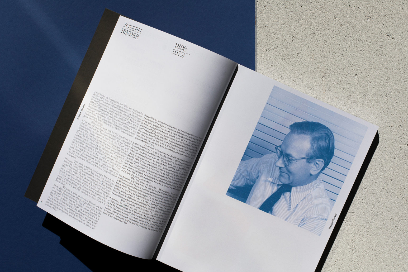 Joseph Binder Award 18