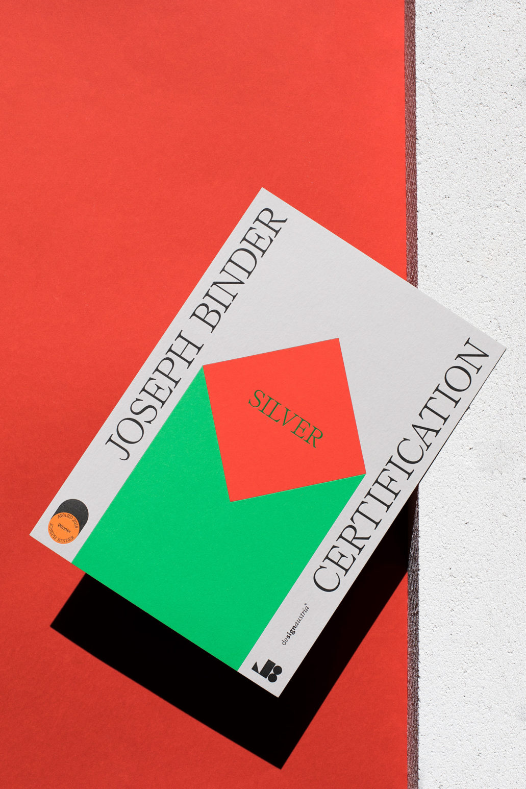 Joseph Binder Award 18