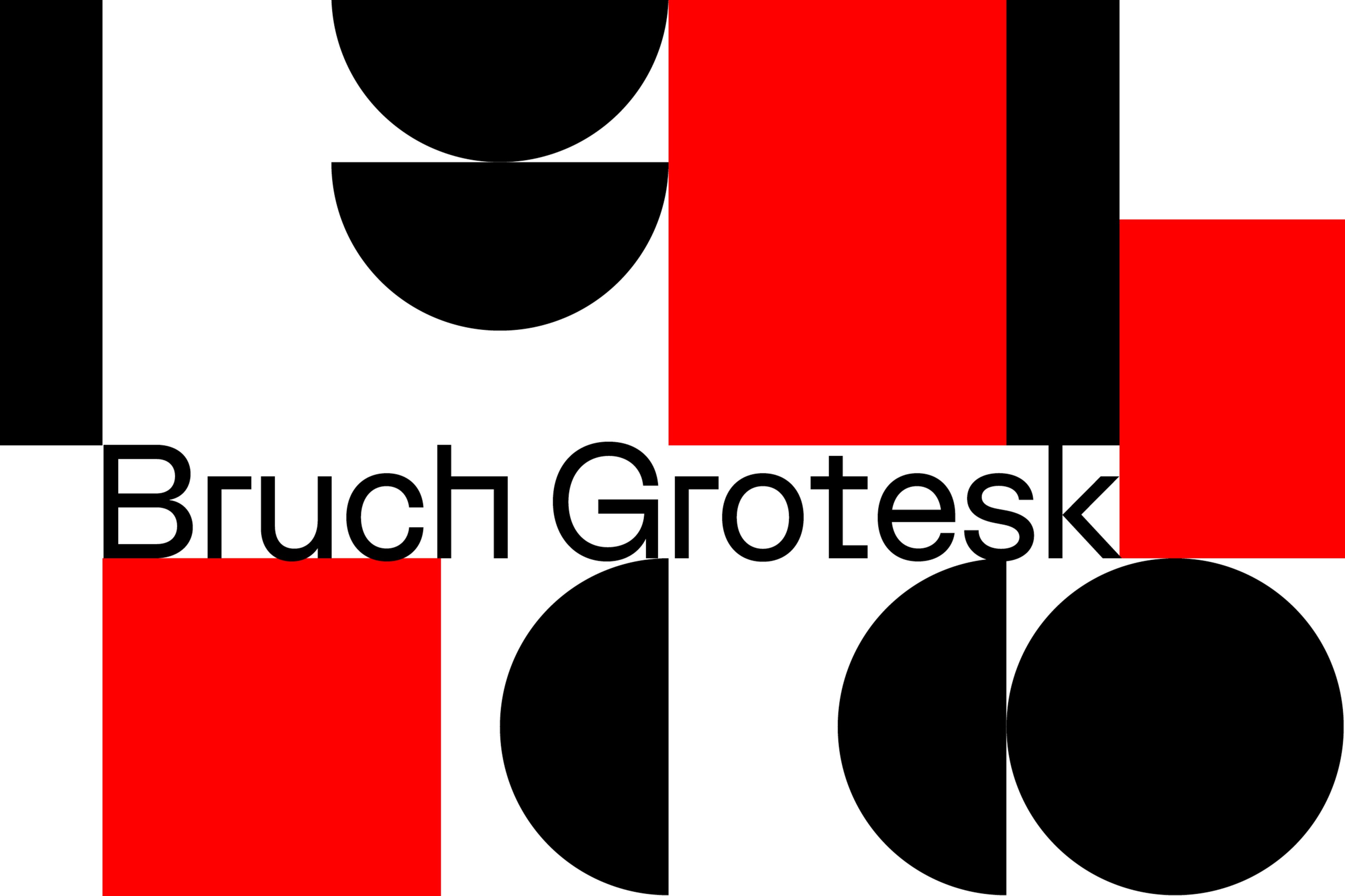 Bruch Grotesk